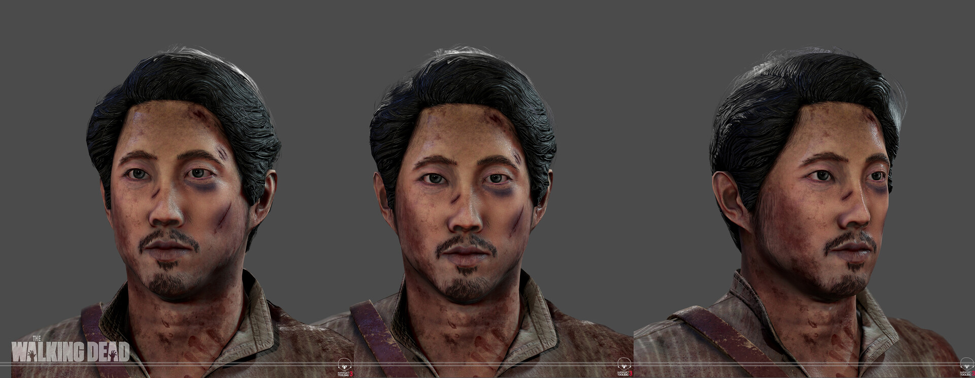 Glenn Walking Dead Game