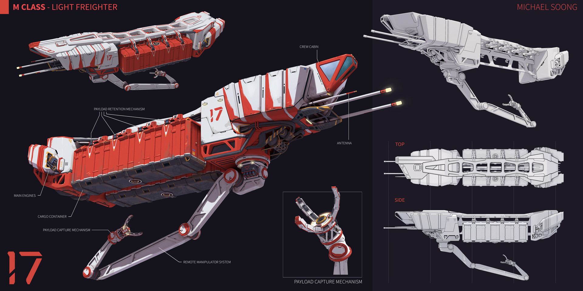 ArtStation - Light Freighter