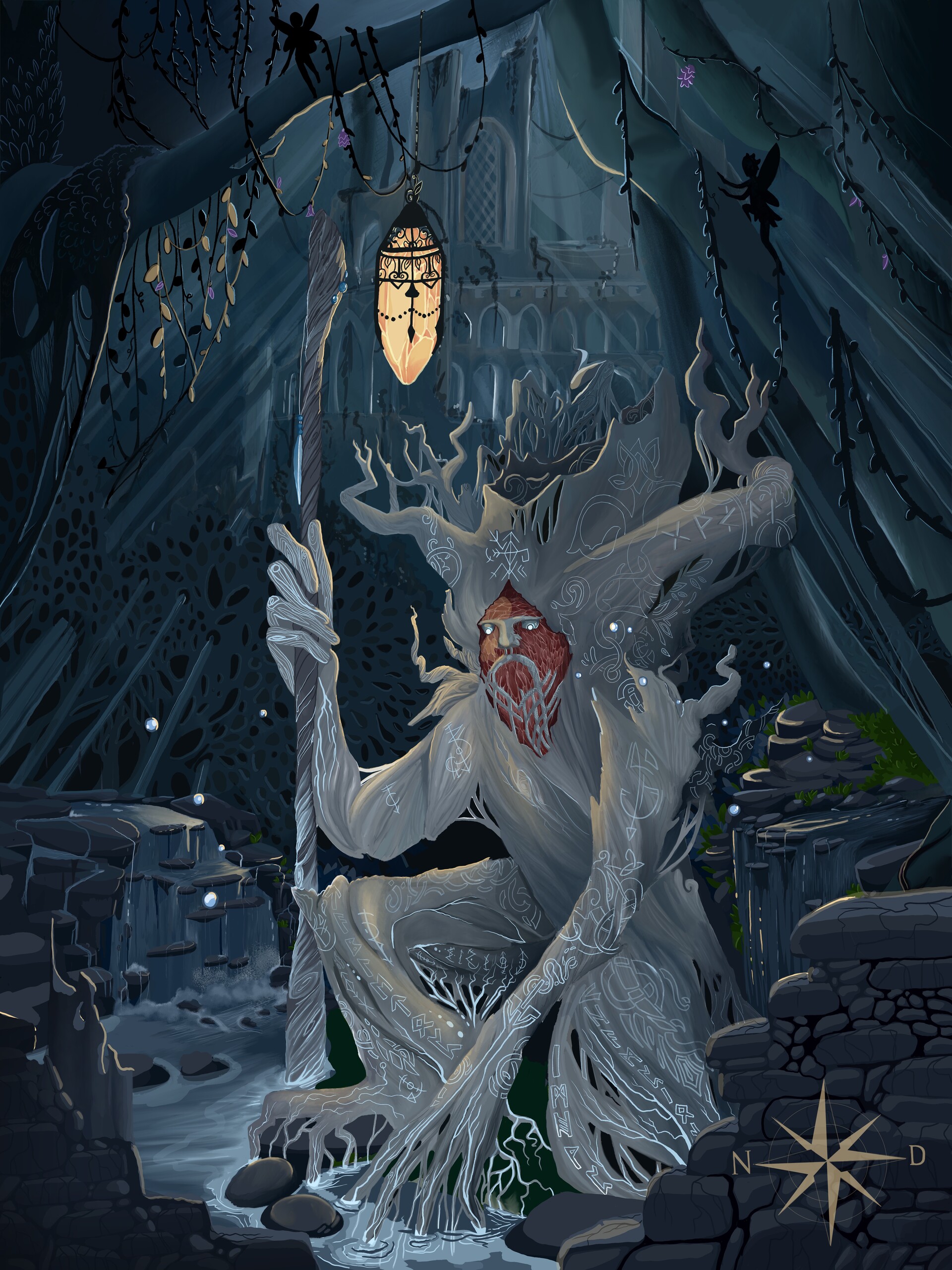 ArtStation - The Wild (2018)