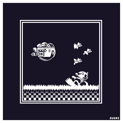 ArtStation - Sonic 1-bit animation