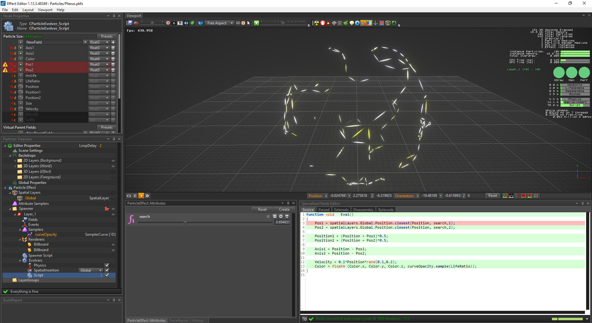 Lorien Routhier - Teaching material: Popcorn FX