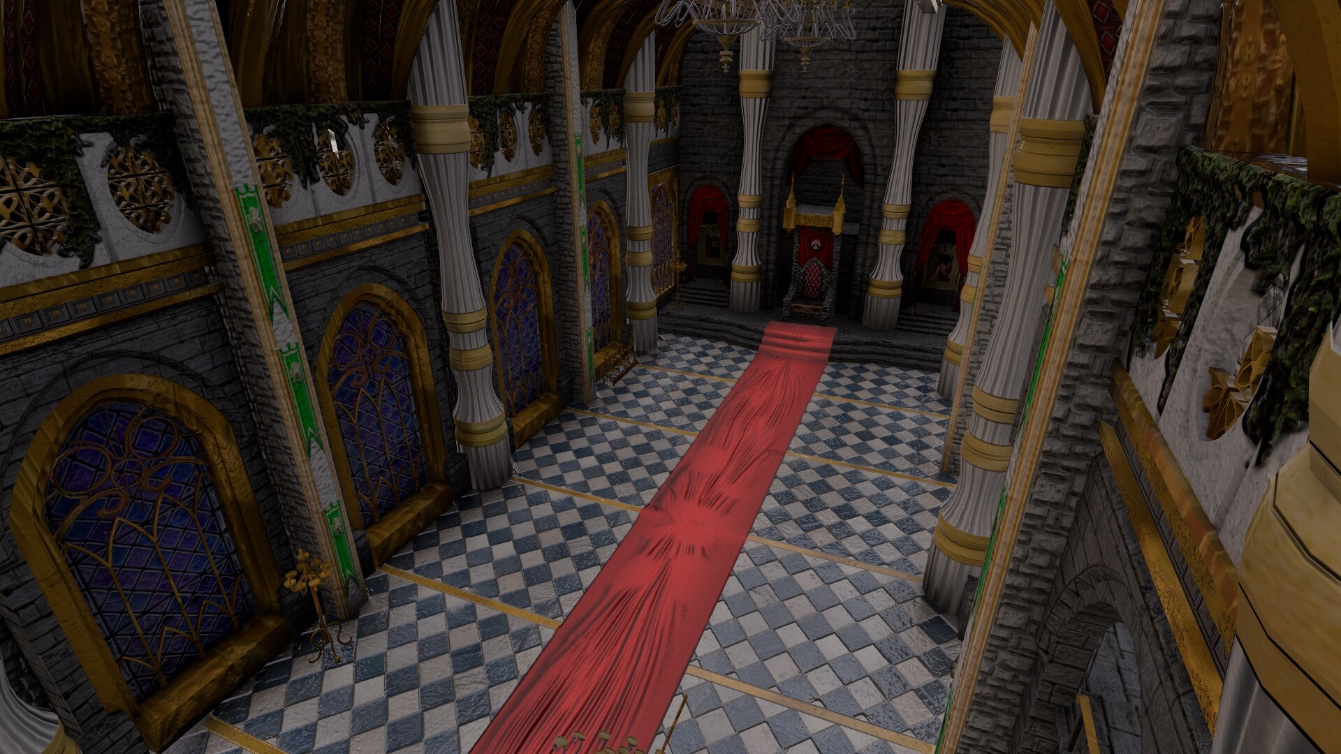 ArtStation - Palace Room