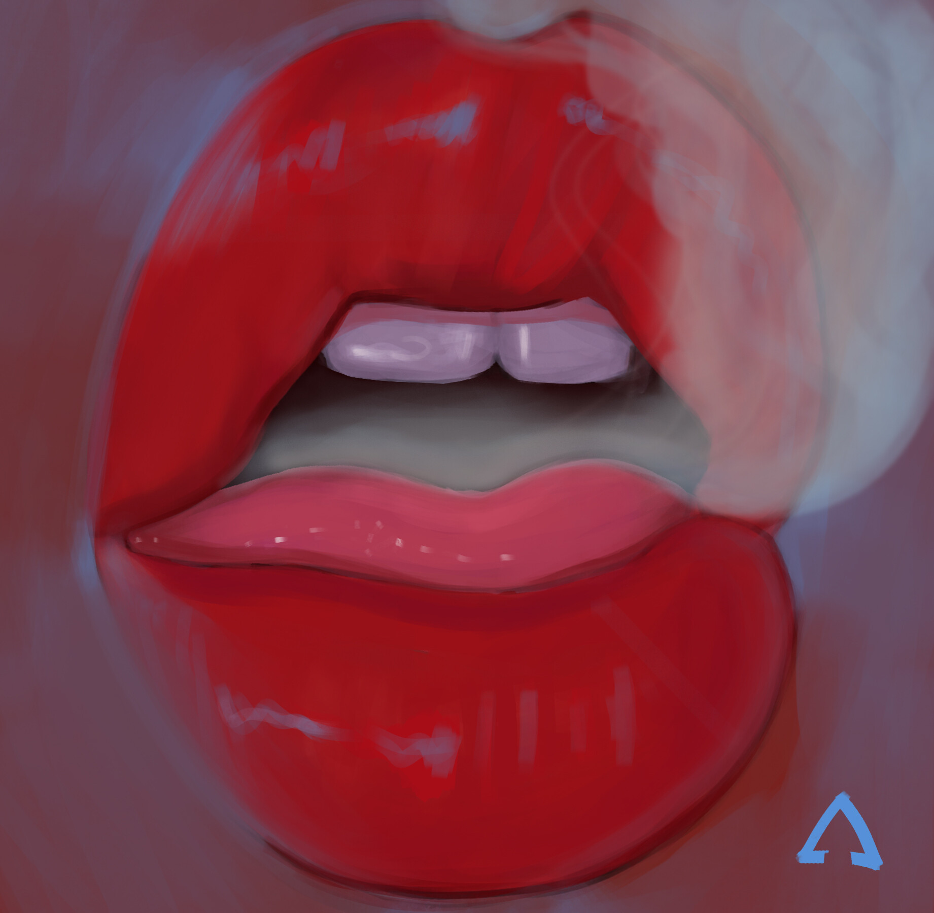 ArtStation - Lips