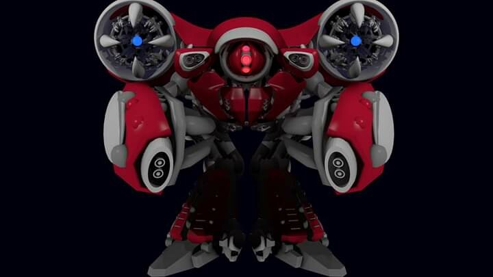 ArtStation - Viejo robot invid