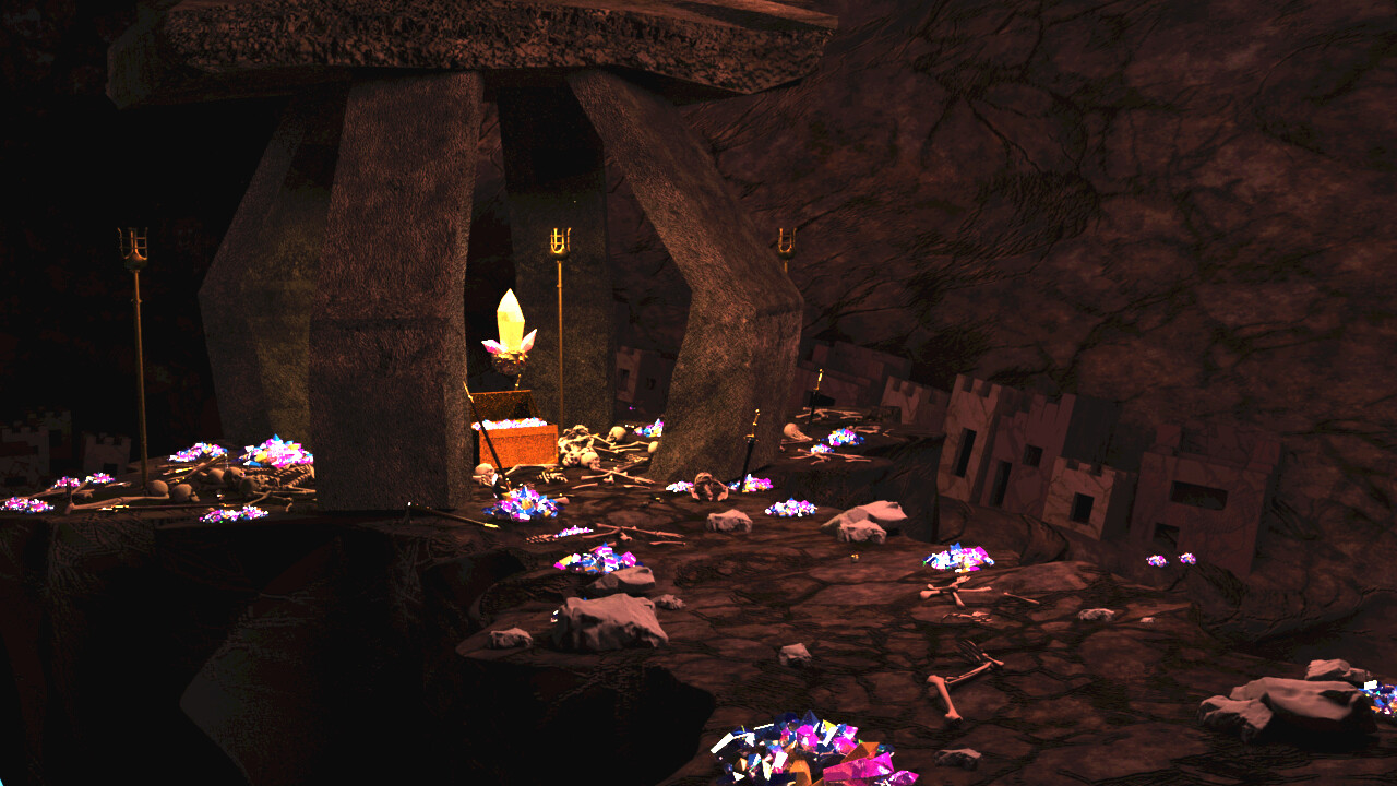 ArtStation - Chasm Ruins