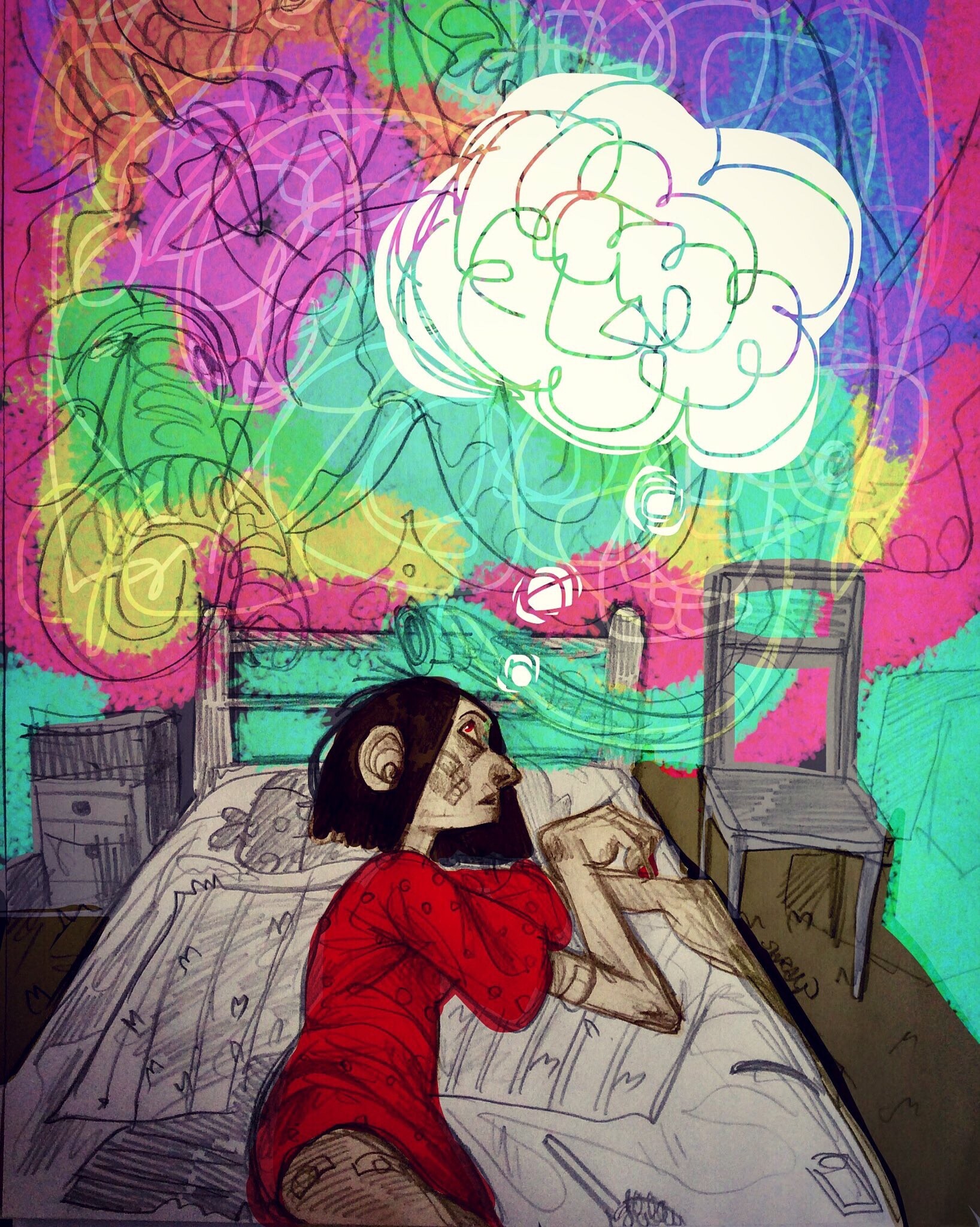 ArtStation - Daydreaming