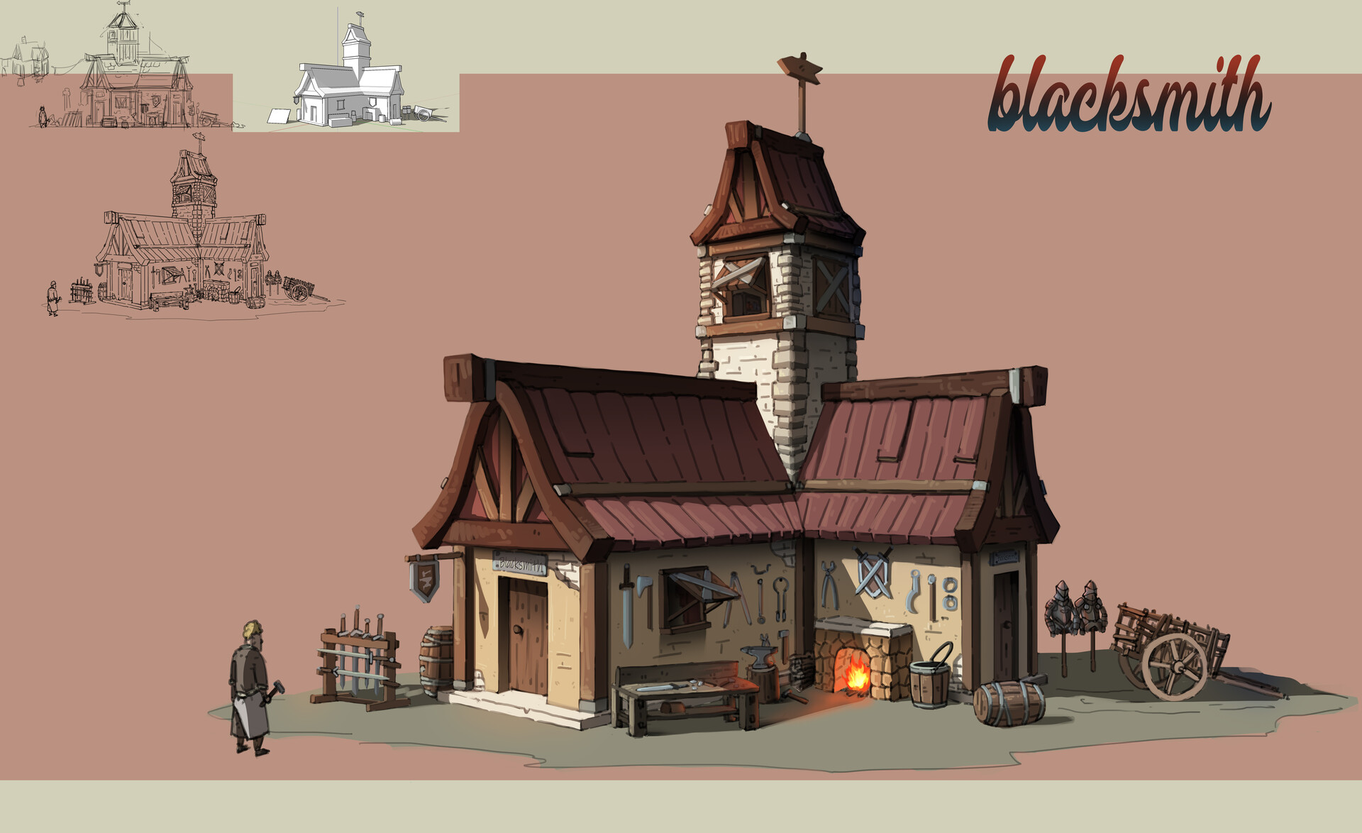 ArtStation - Blacksmith