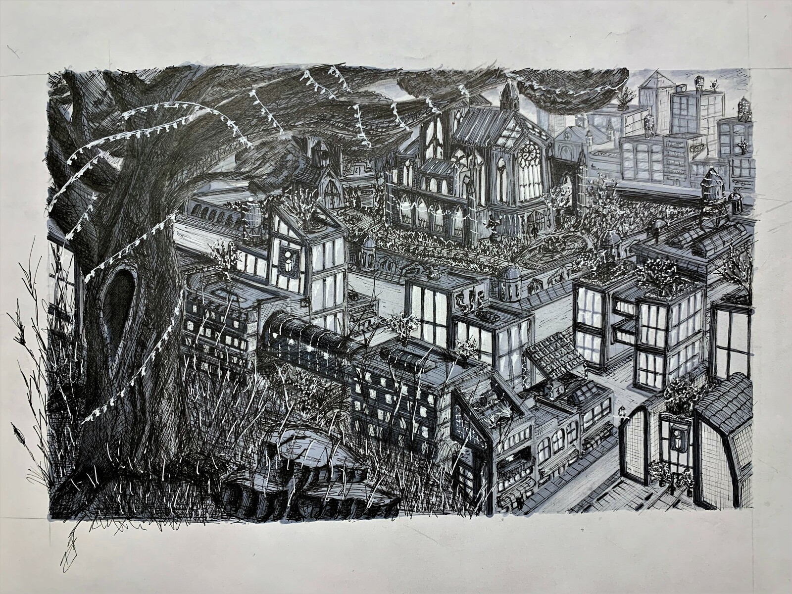 Jack Olson - Design Drawing