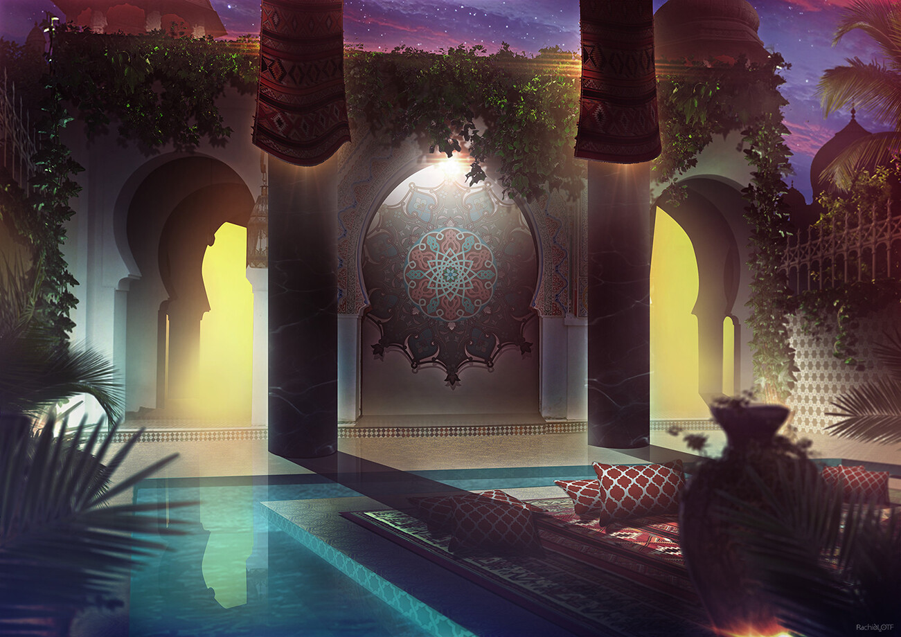 ArtStation - Riad Marrakech
