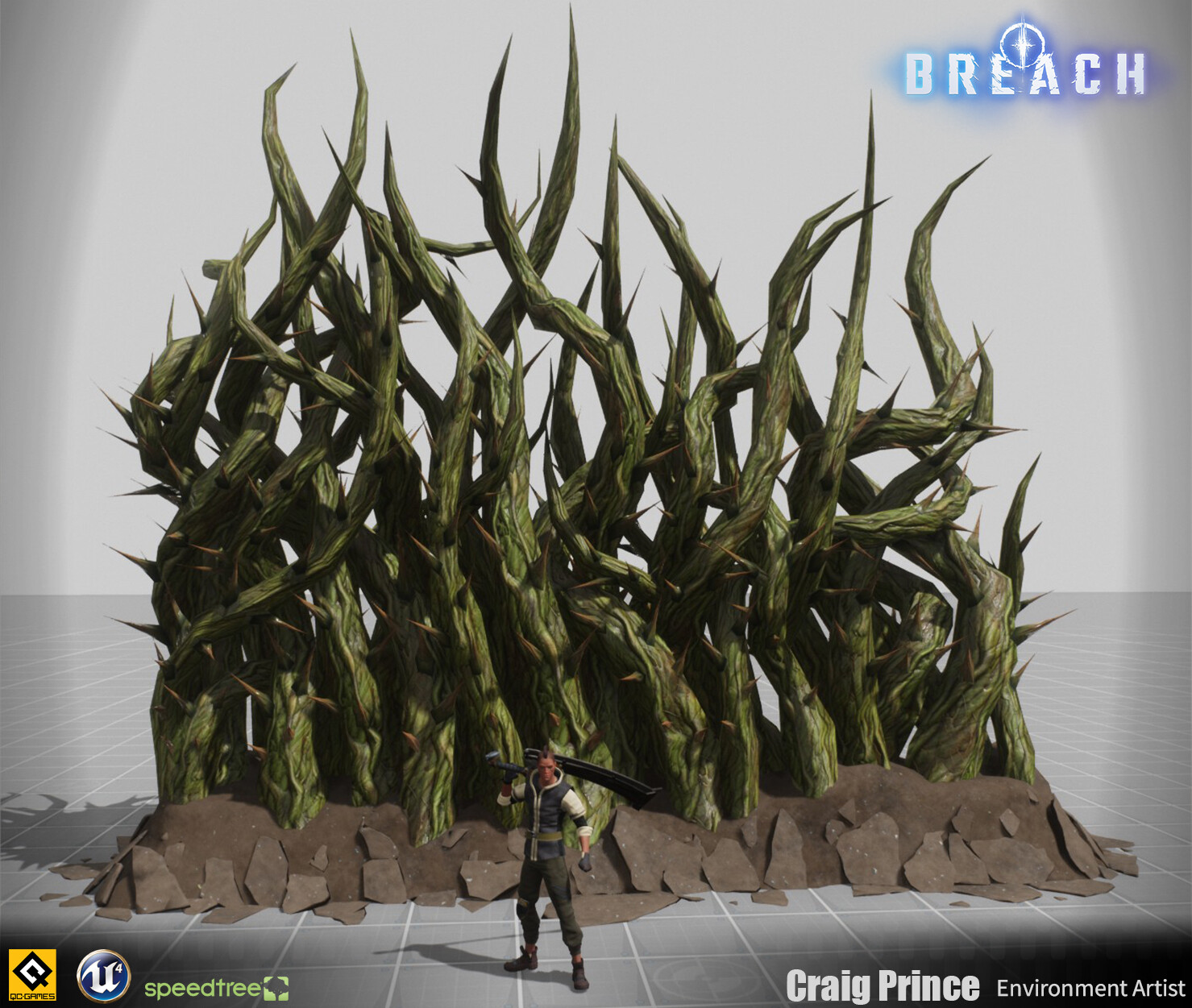 Craig Prince - Breach: Foliage