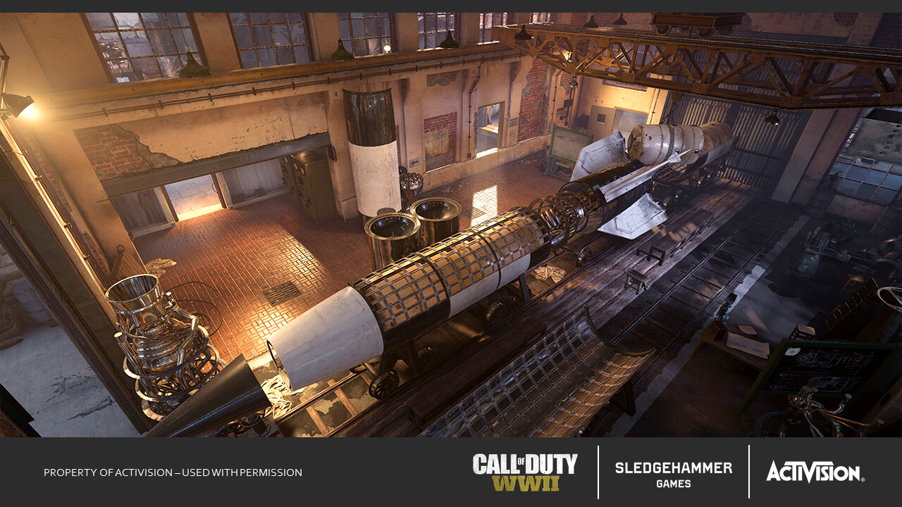 v2 rocket ww2 cod