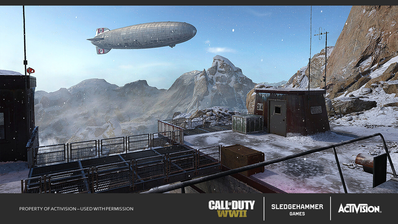 Nickolas Jackson - Airship