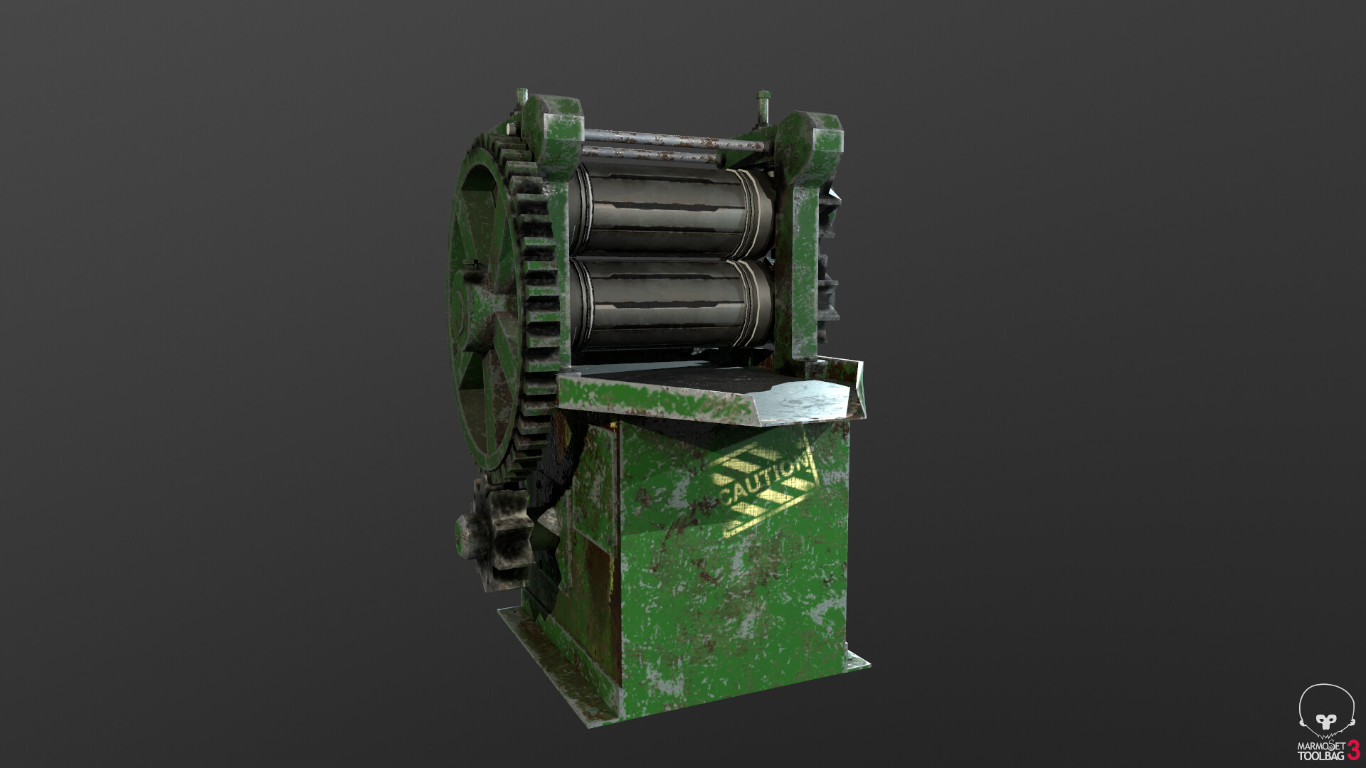 ArtStation - sugar cane machine