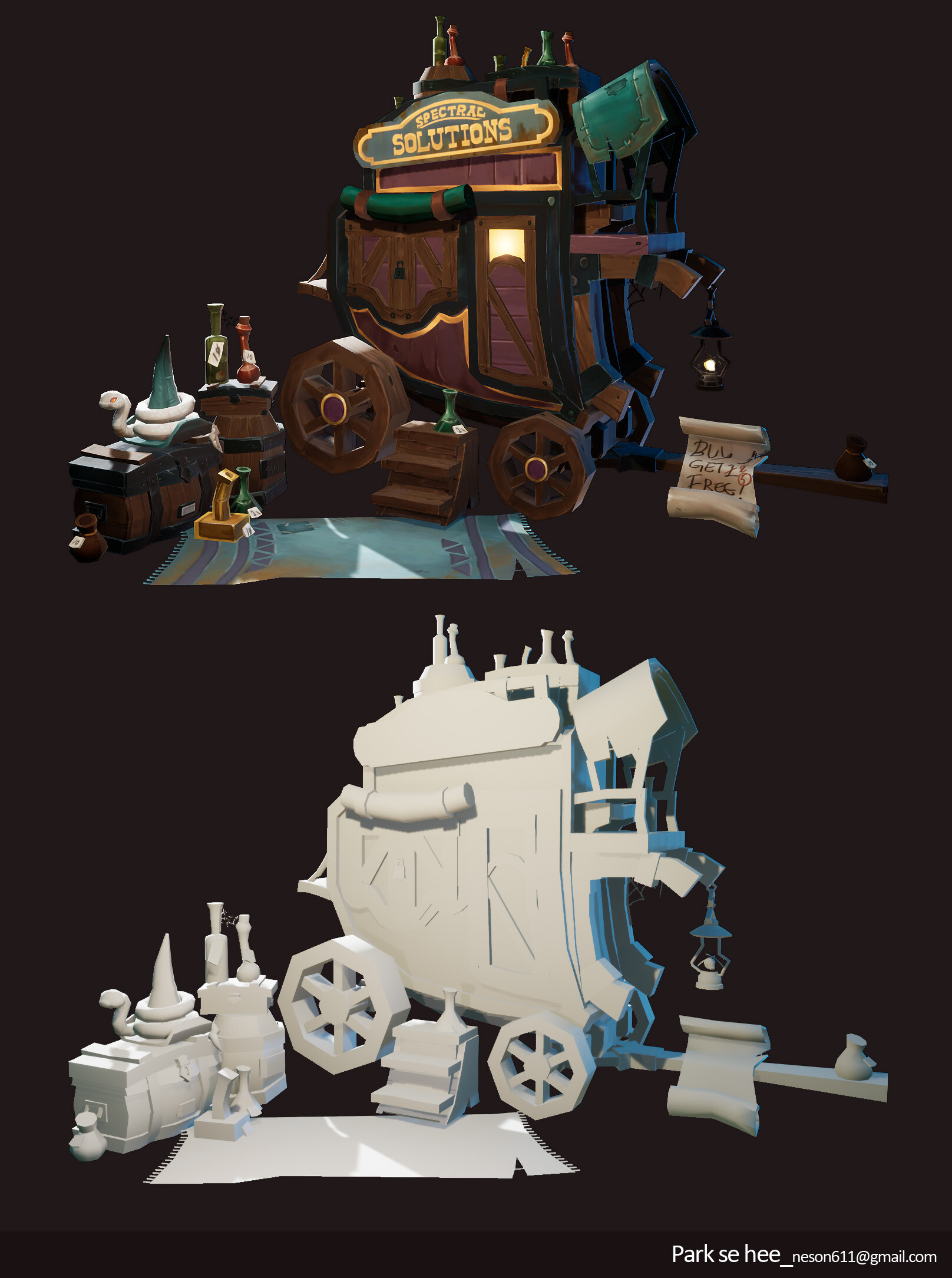 ArtStation - Carriage