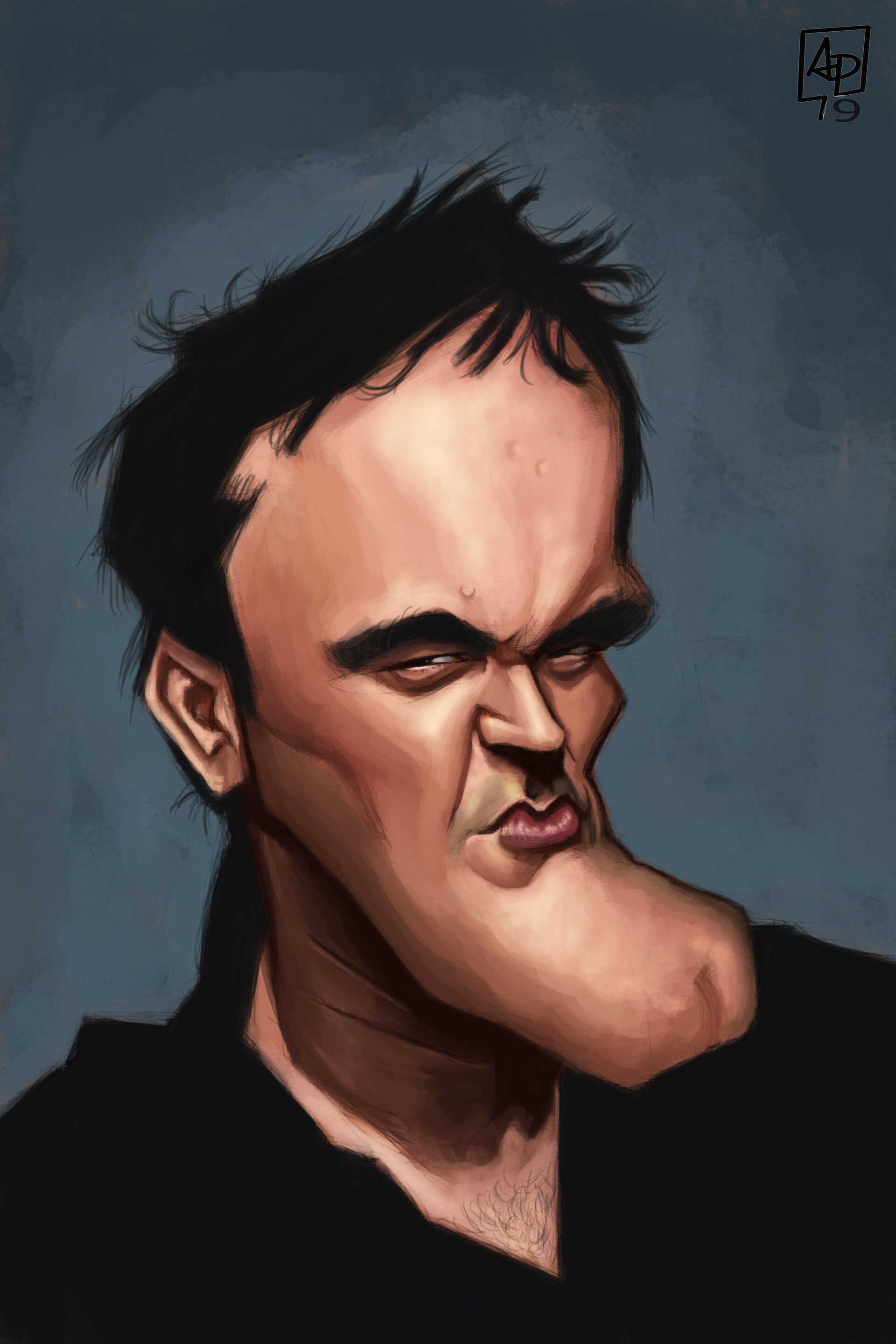 ArtStation - Quentin Tarantino