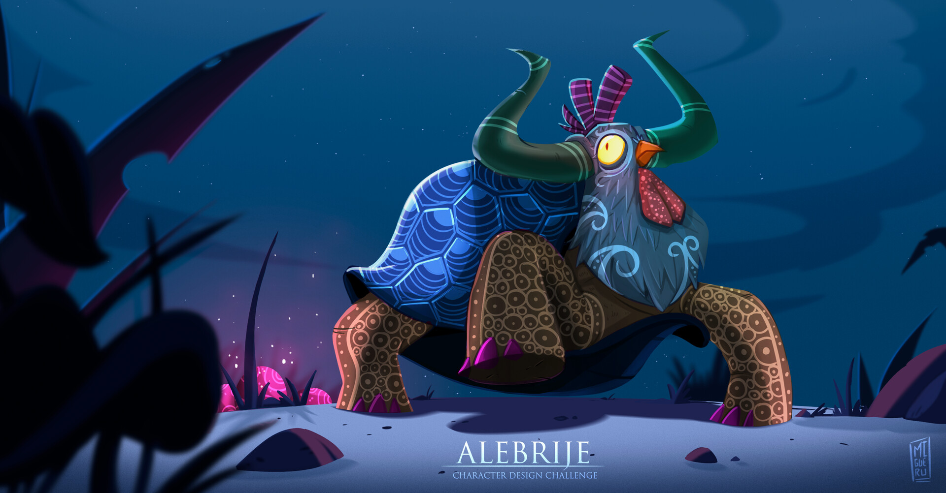 ArtStation - Alebrije- Character design challenge- March 2019