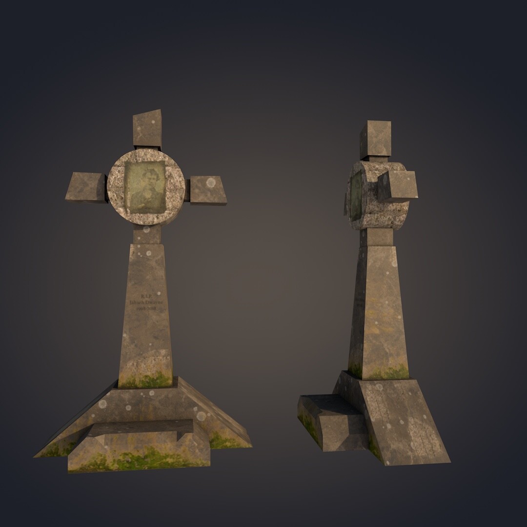 ArtStation - Tombstone