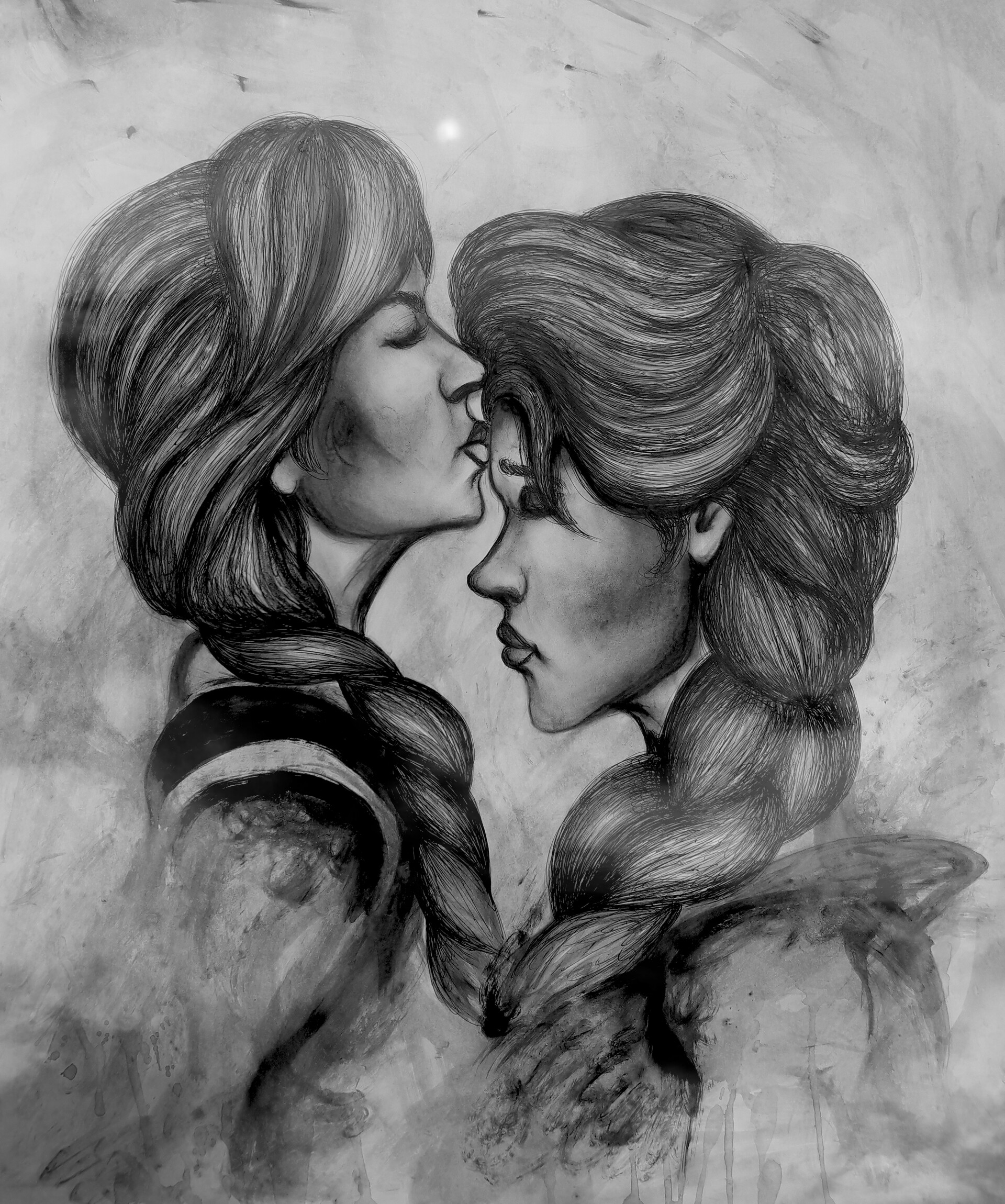 ArtStation - Love will thaw