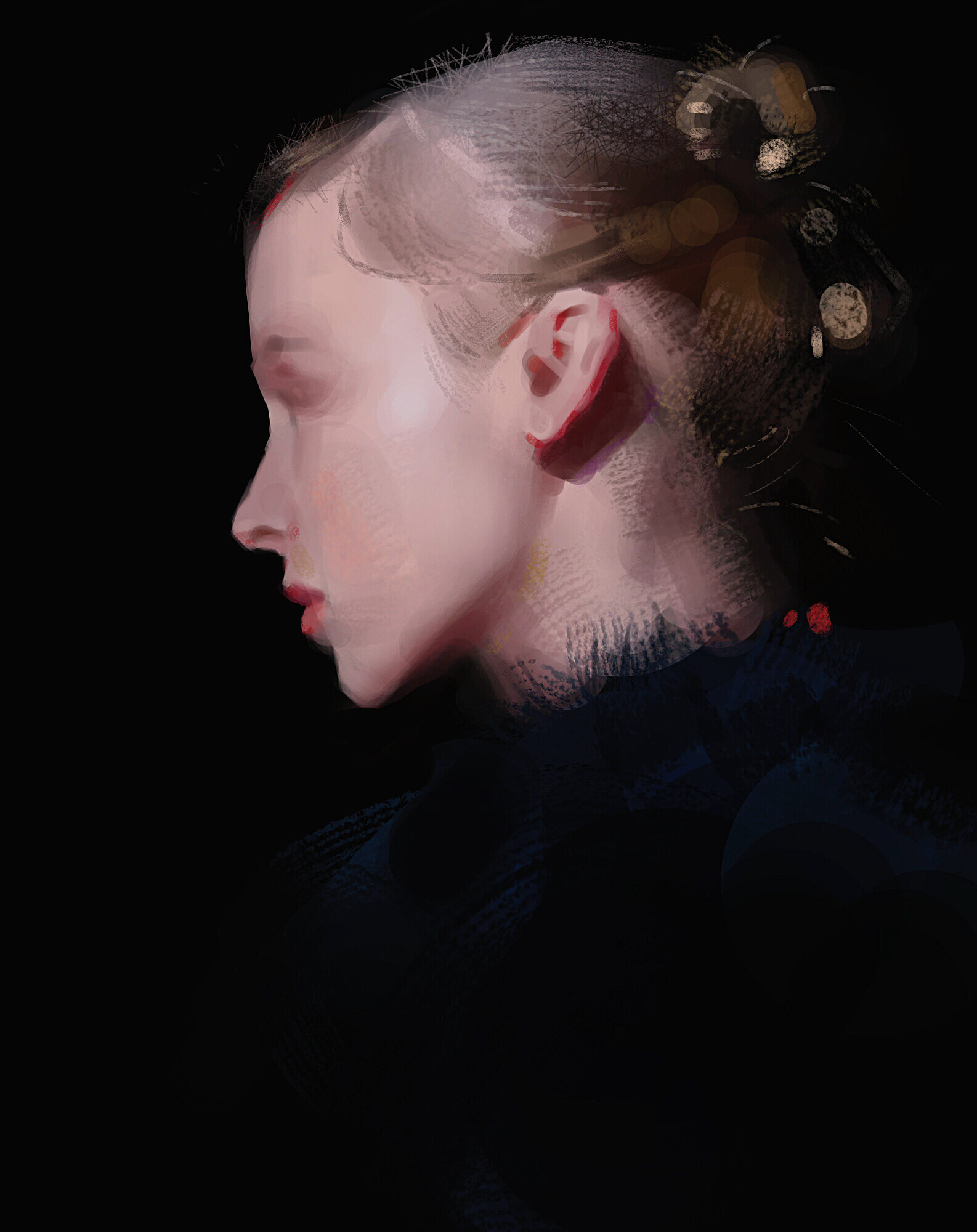 ArtStation - The side face