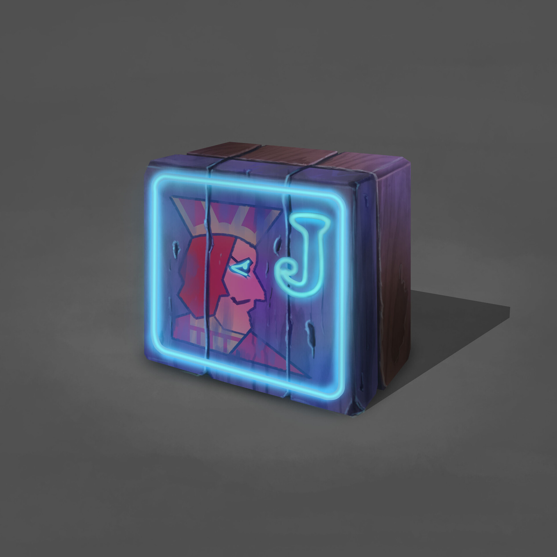 ArtStation - One Eyed Jack Twin Peaks