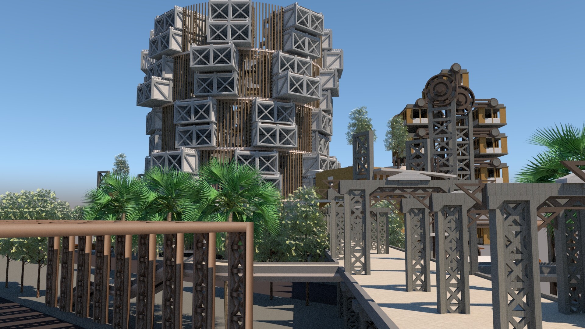 ArtStation - Moving machine concept design