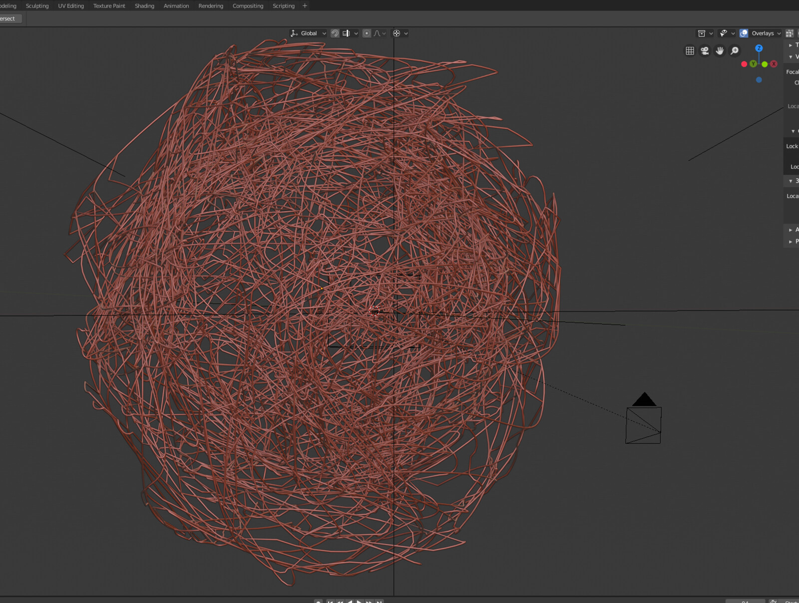 Amir Hamzah - Cluttered Mind (with gif animated)