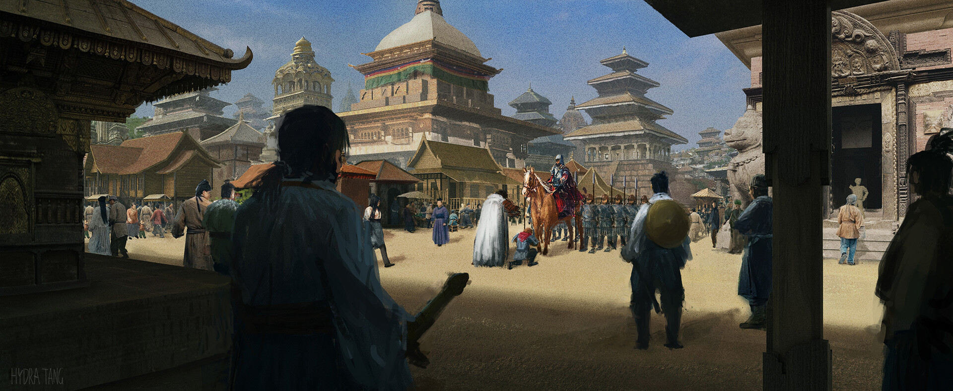 ArtStation - Ancient street