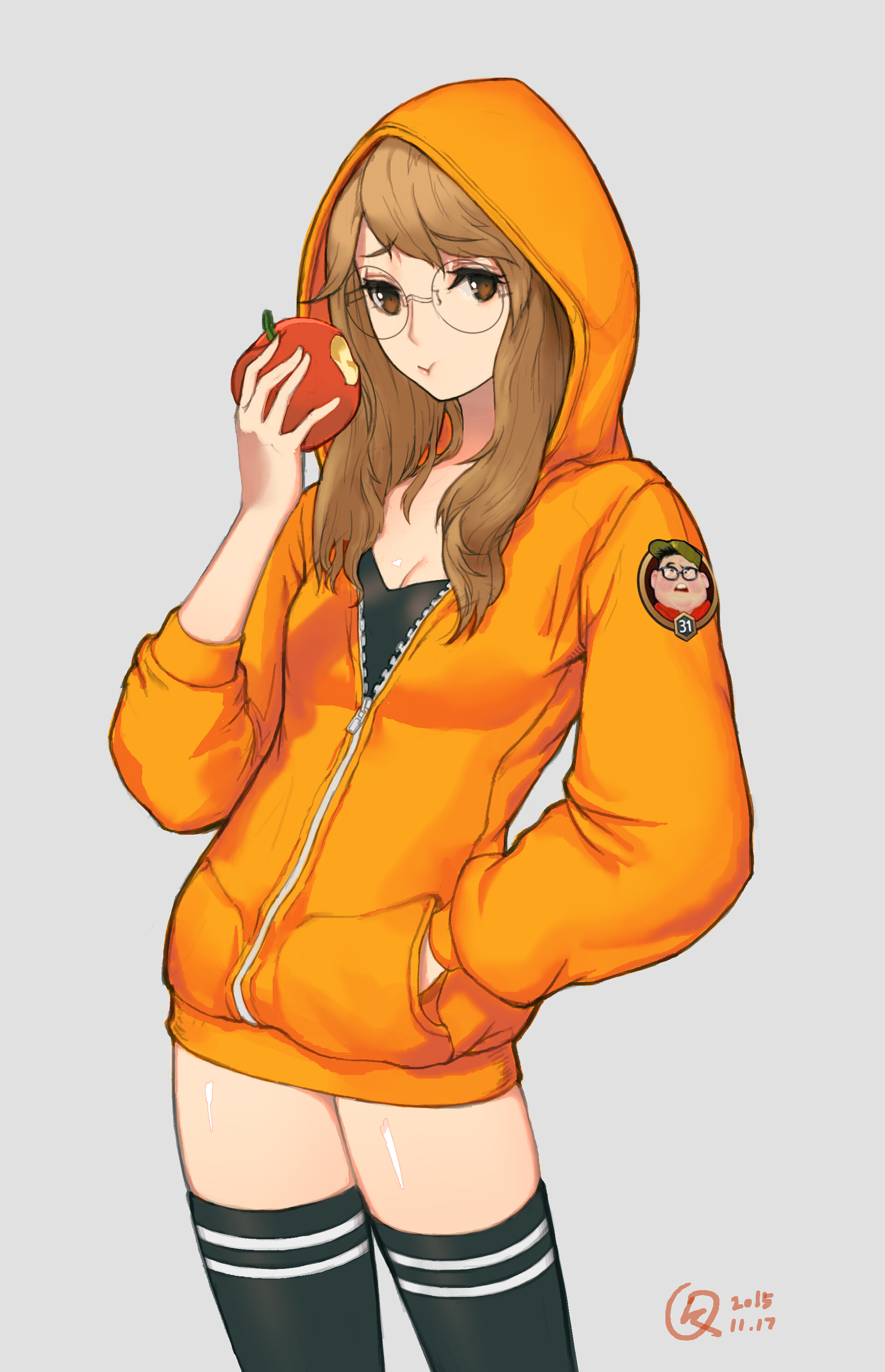 ArtStation - apple girl