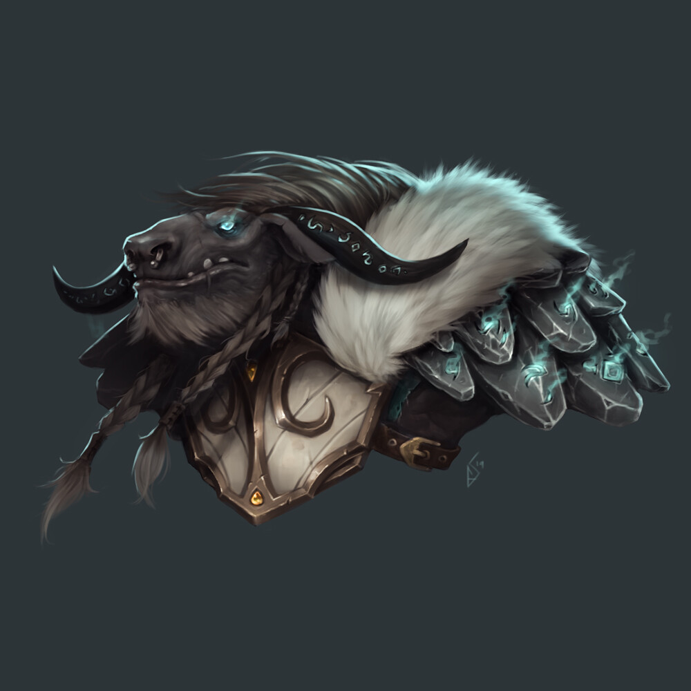 ArtStation - Tauren Runemaster