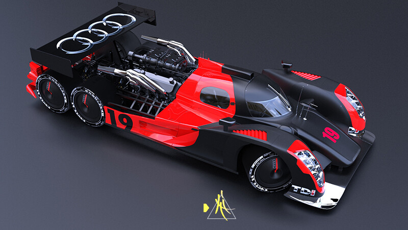 ArtStation - Audi tdi
