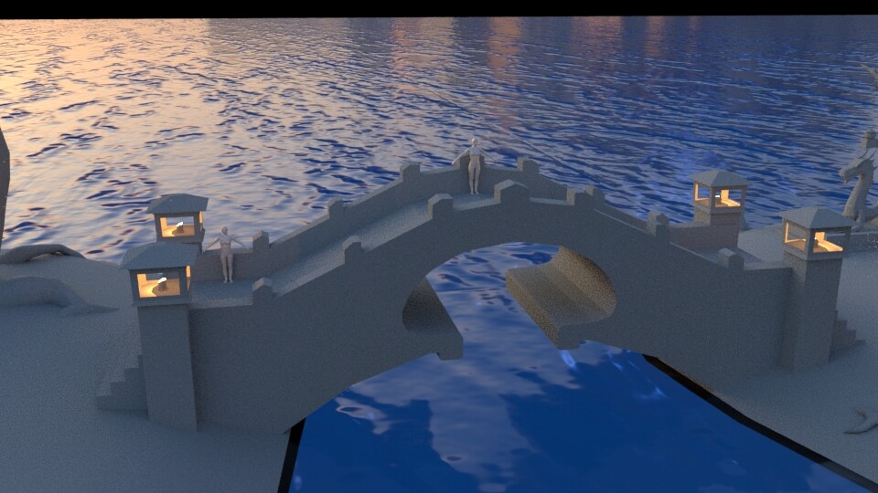 Cierra Swanson - Divine Shrine WIP