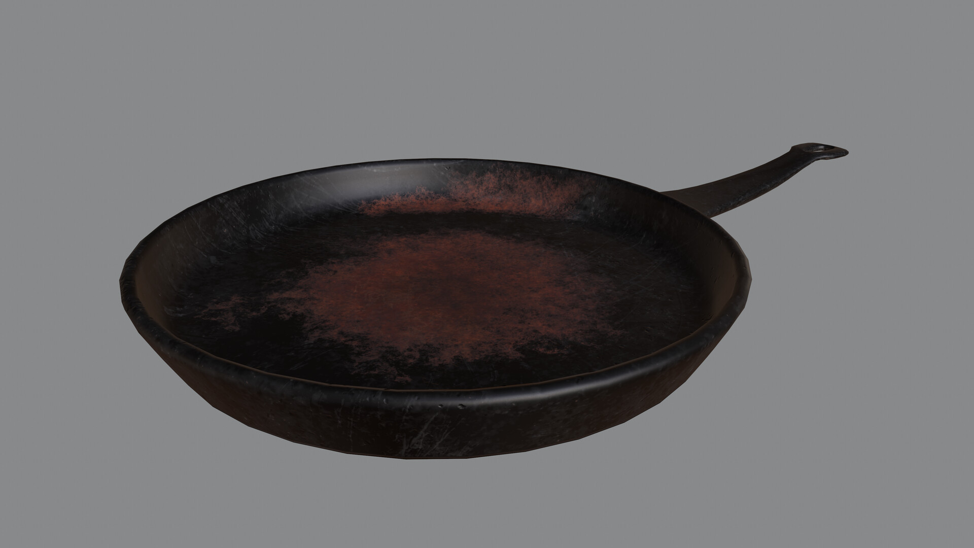 ArtStation - Rusted Pan
