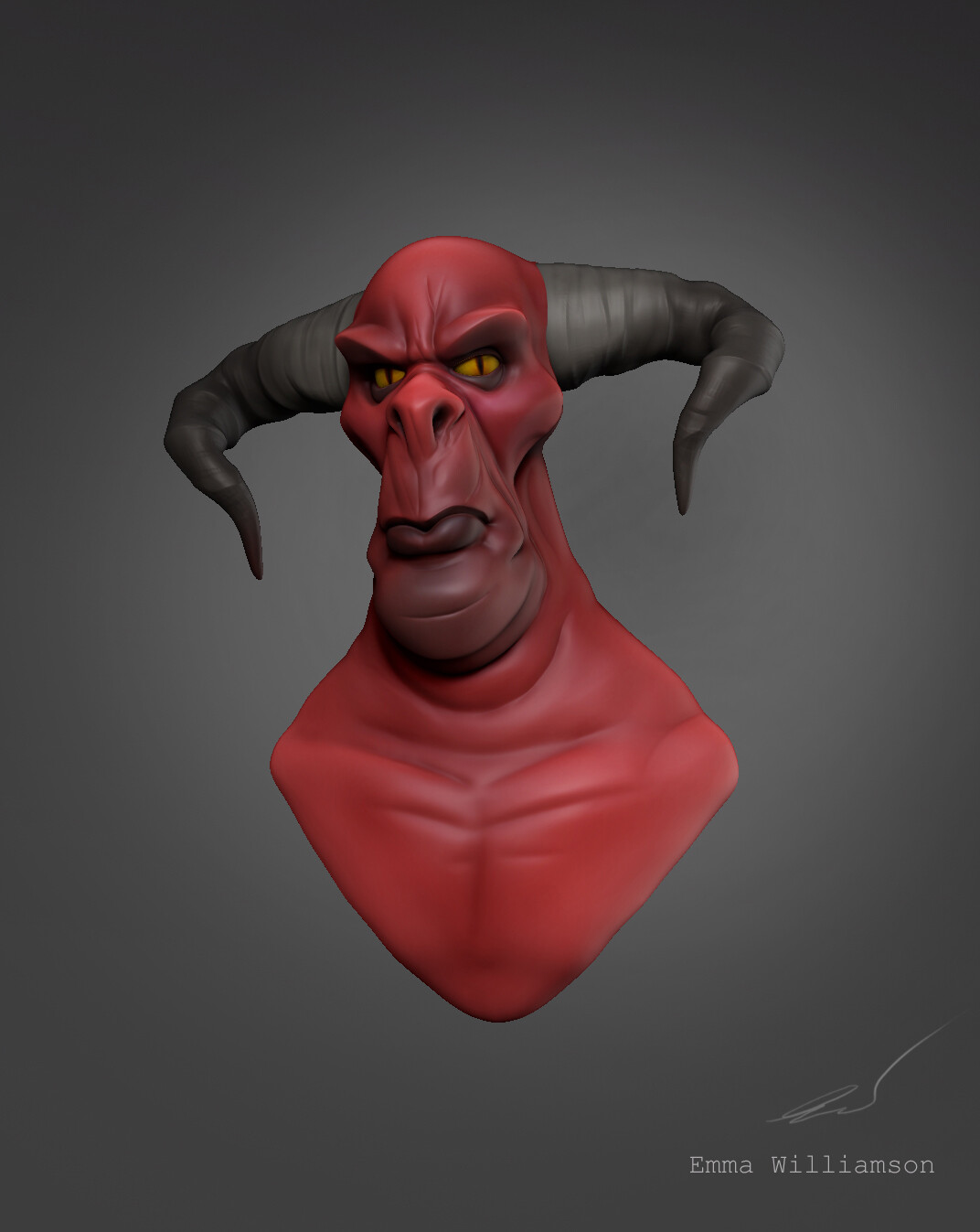 ArtStation - Demon Dude