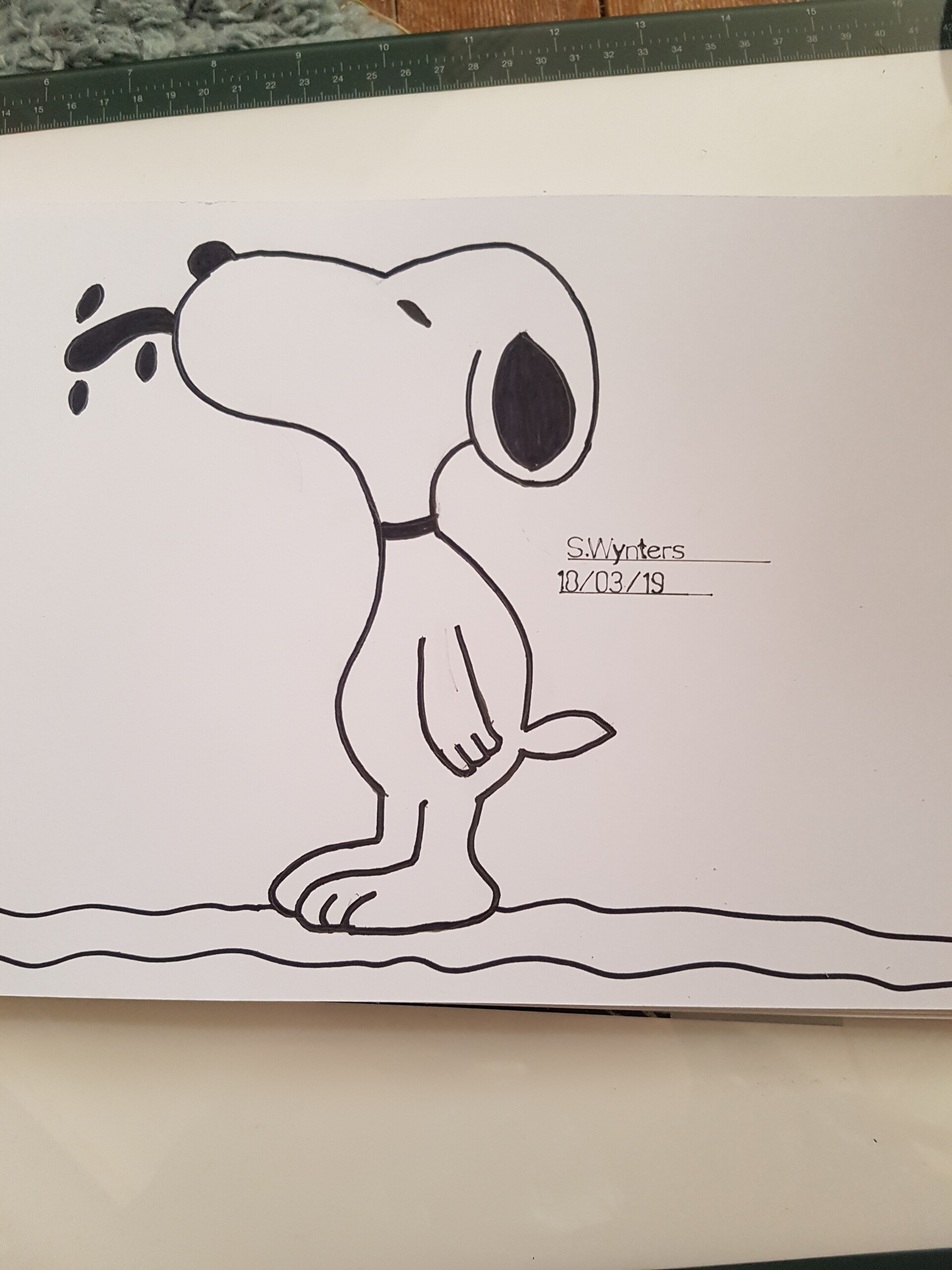 ArtStation - Snoopy Style