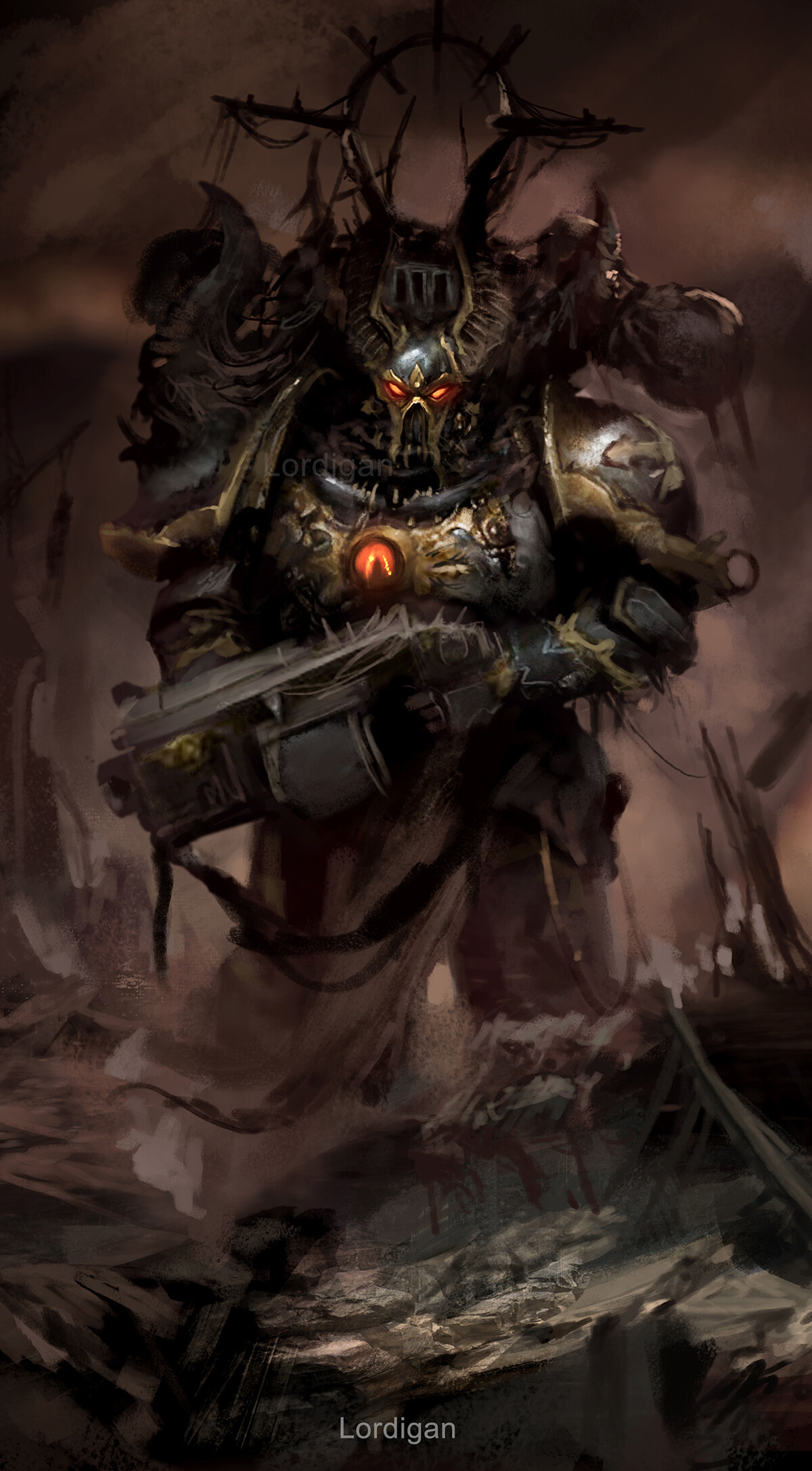 ArtStation - Chaos Space Marine Chosen