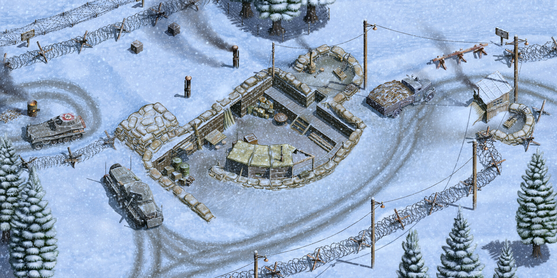 ArtStation - Commandos fanart