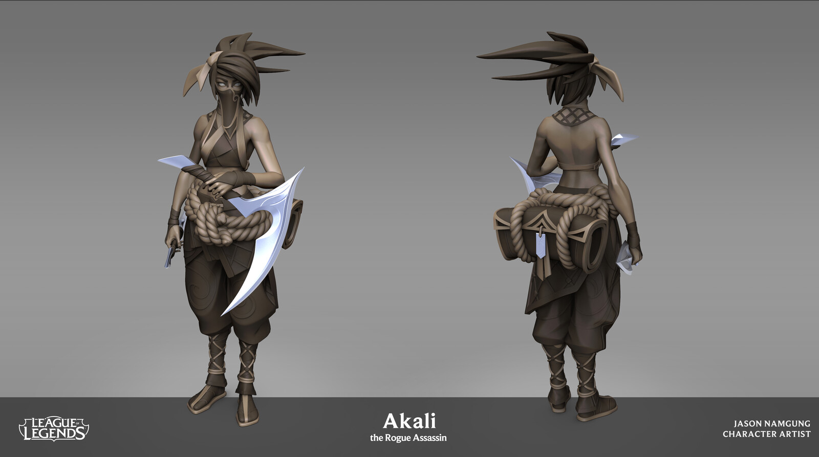 Jason Namgung - Akali the Rogue Assassin