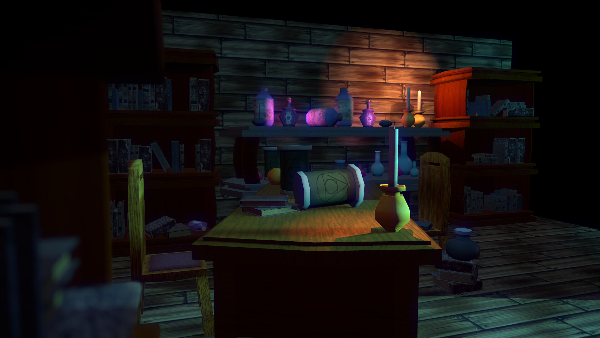 ArtStation - Room of alchemist