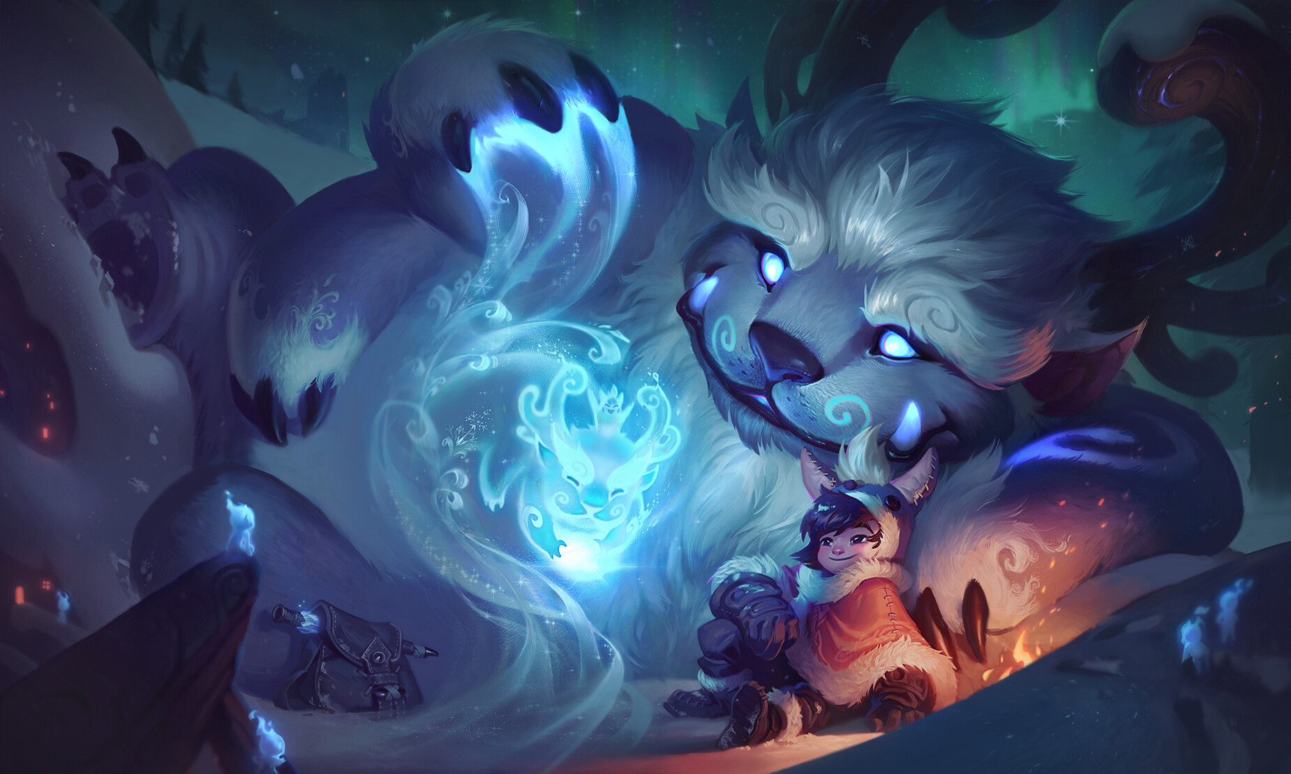 Victor Maury • - Nunu & Willump