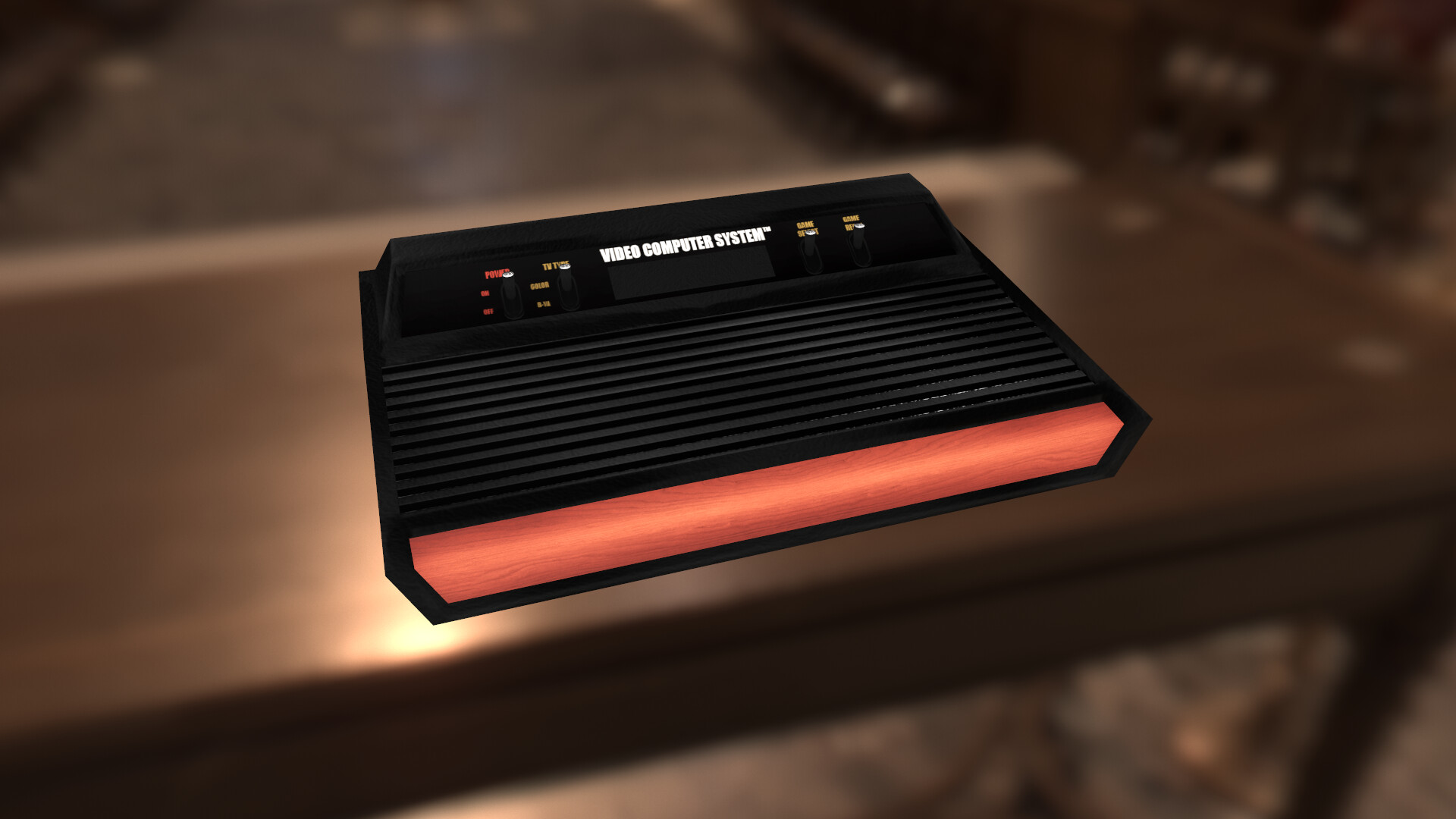 ArtStation - Atari 2600