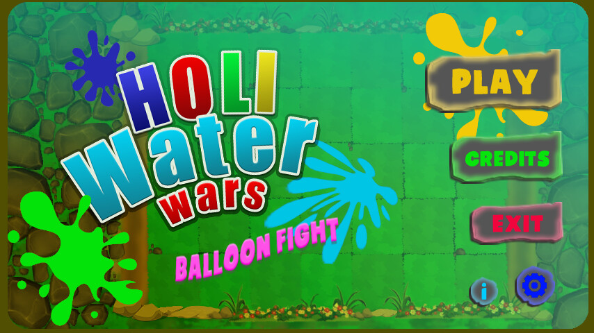 ArtStation - Holi Game Project (Mobile Game)