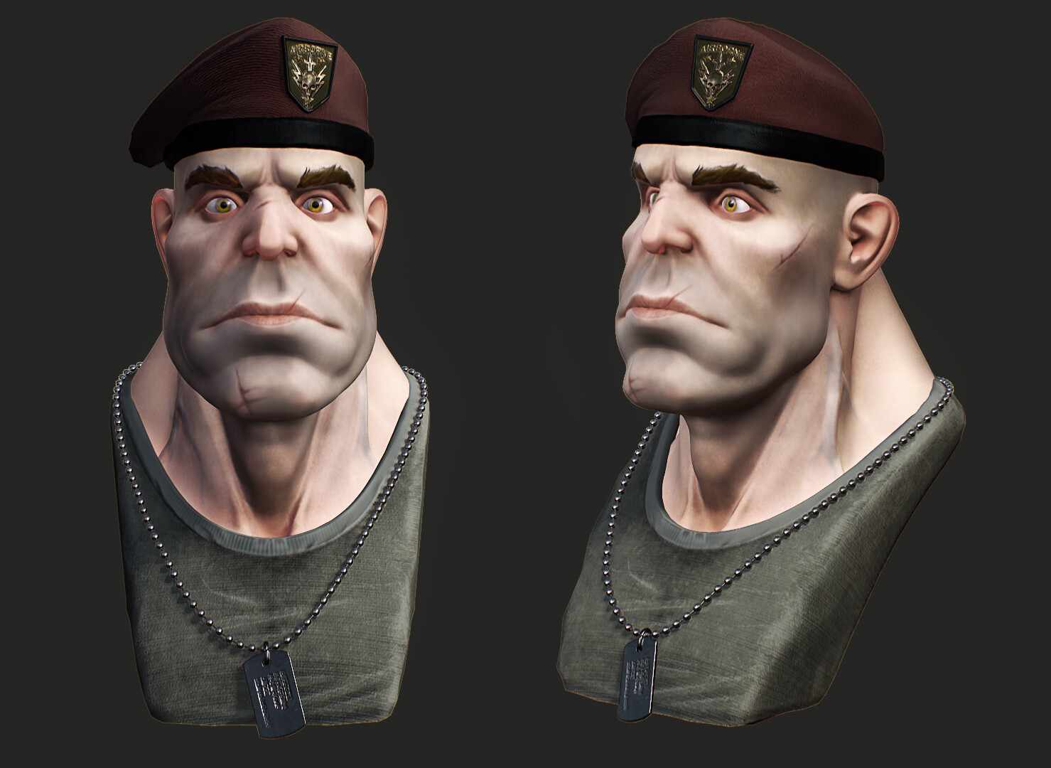 Davide Pagin | CG artist - The Cap