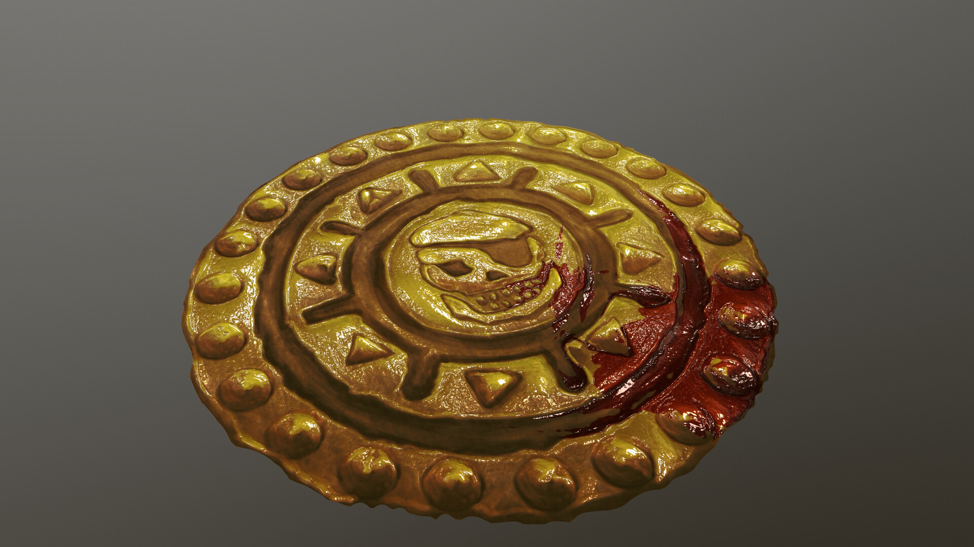 ArtStation - Pirate Coin