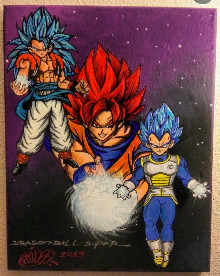 ArtStation - DB super