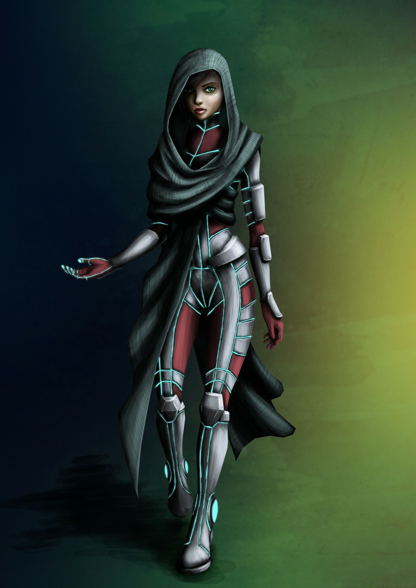 ArtStation - Time Traveler