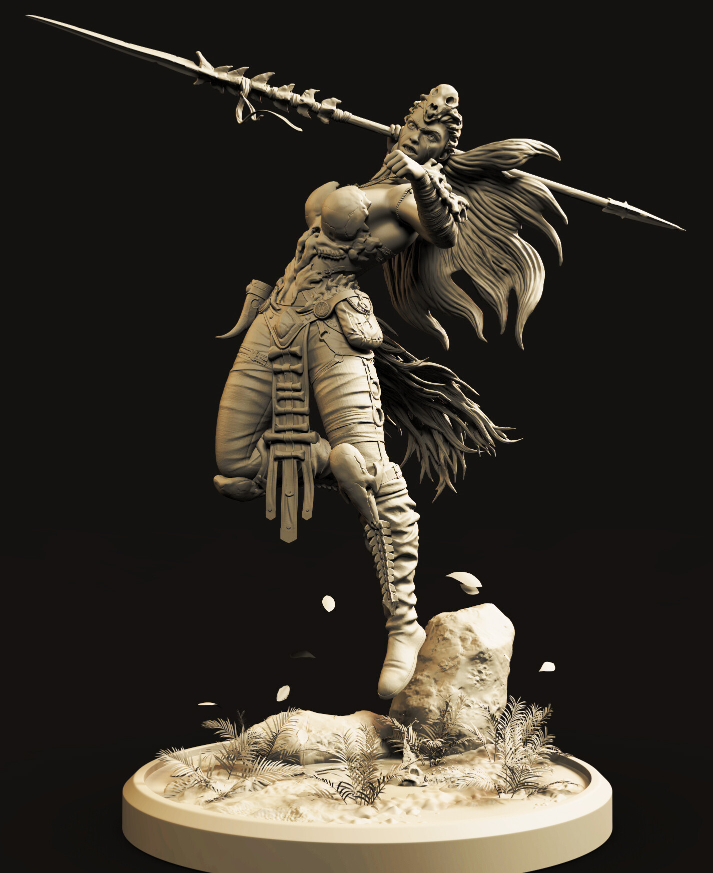 ArtStation - Hunter, Amir Hossein Dashti