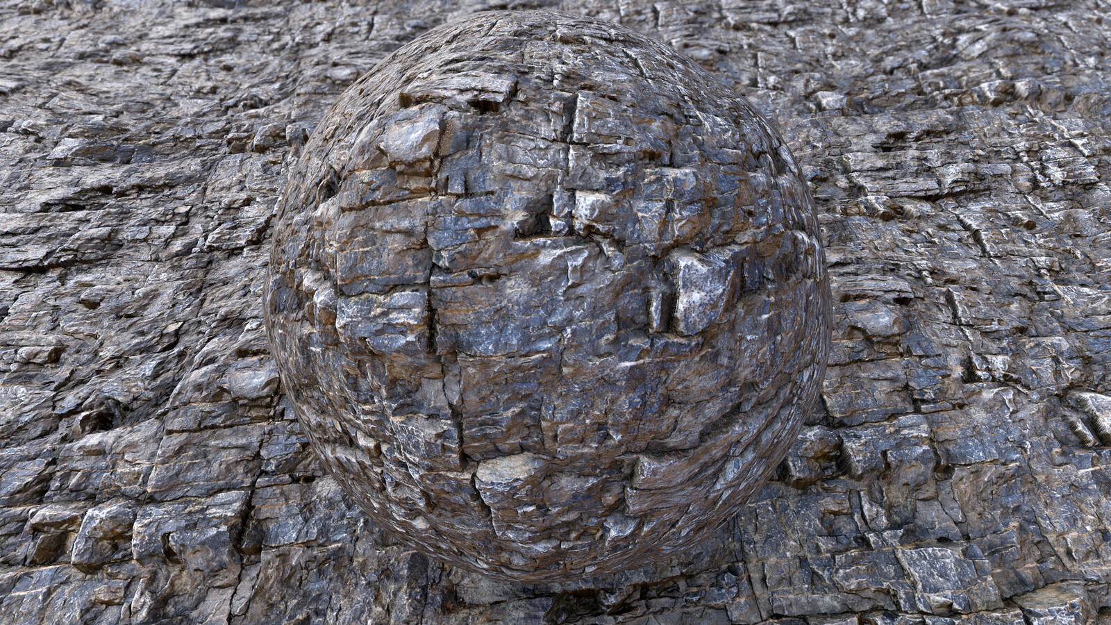Grzegorz Baran - Rock - Photogrammetry based Environment Texture