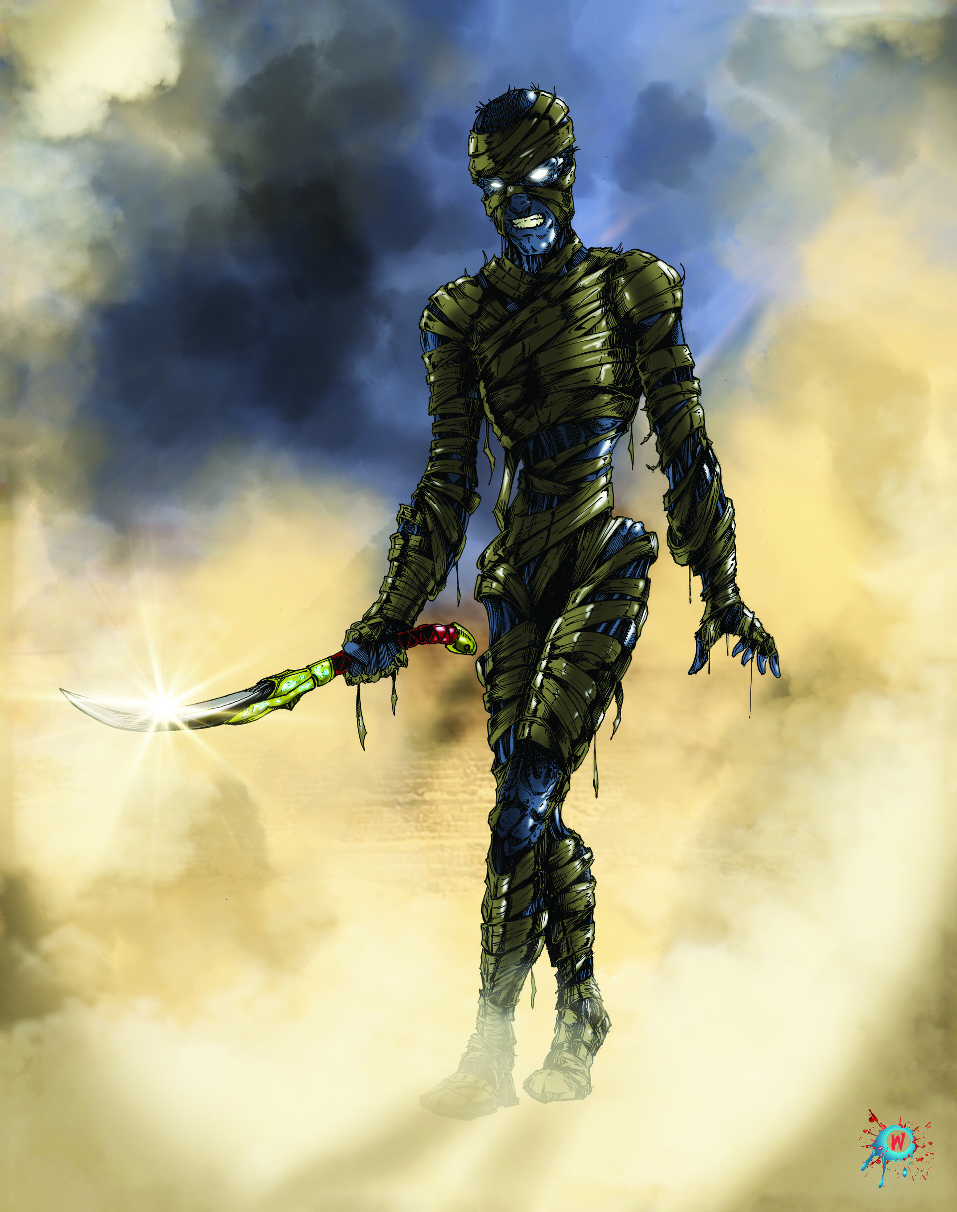 ArtStation - The Mummy