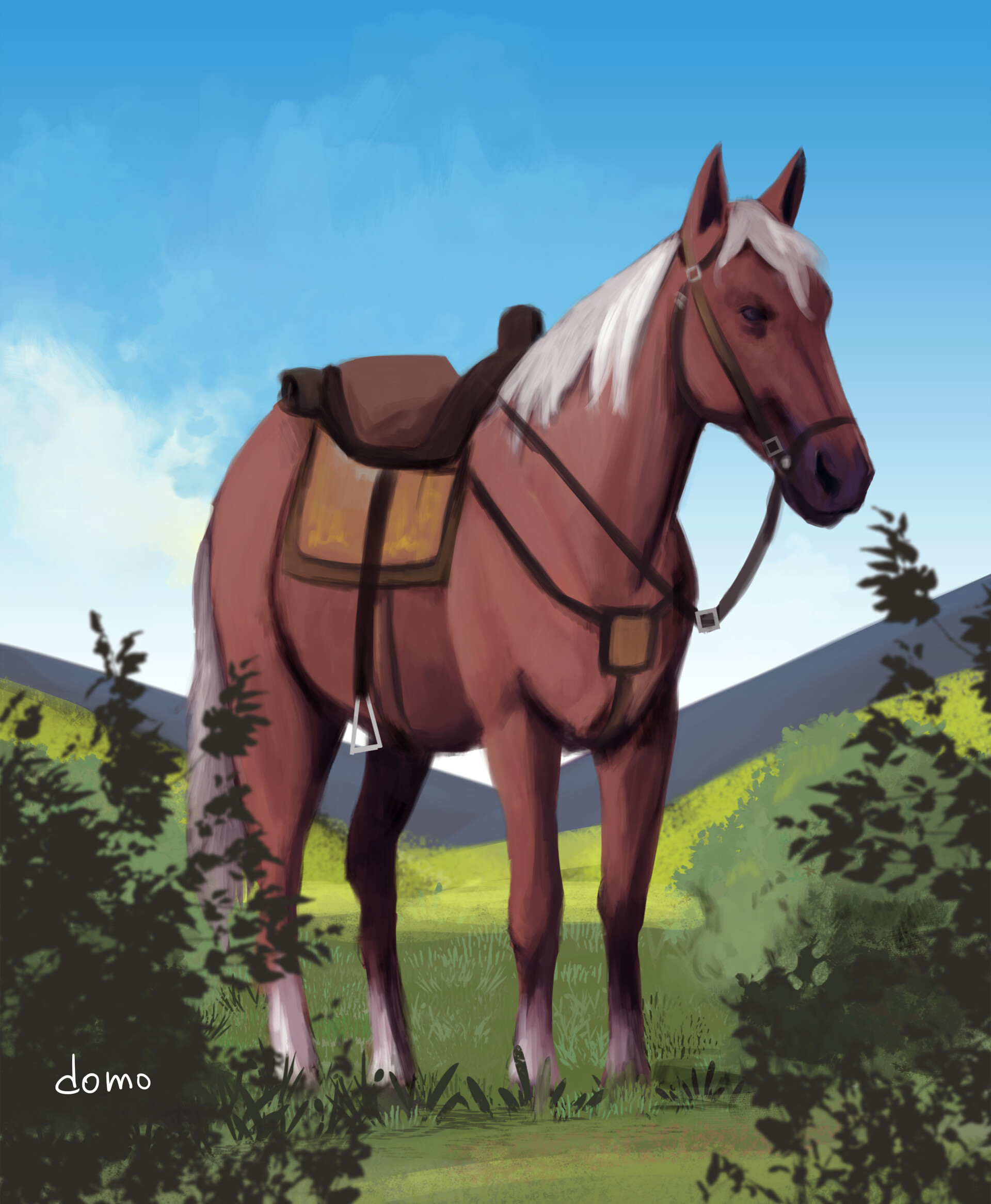 ArtStation - horsey