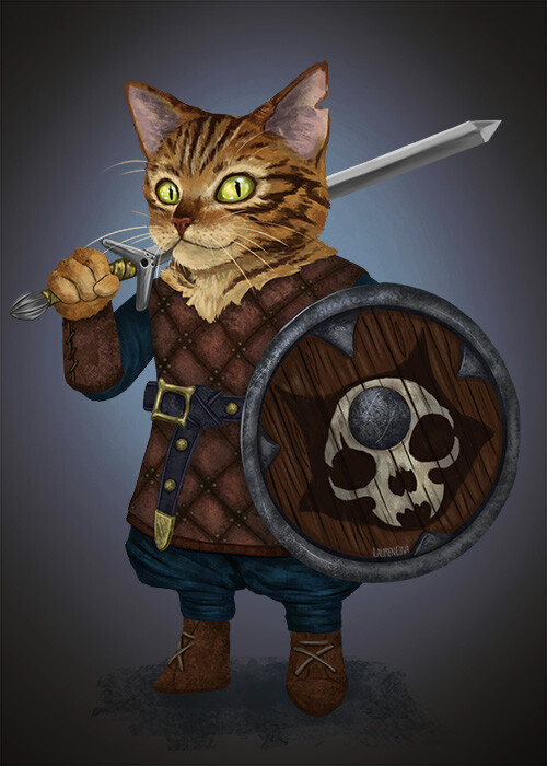 ArtStation - Cat Knight